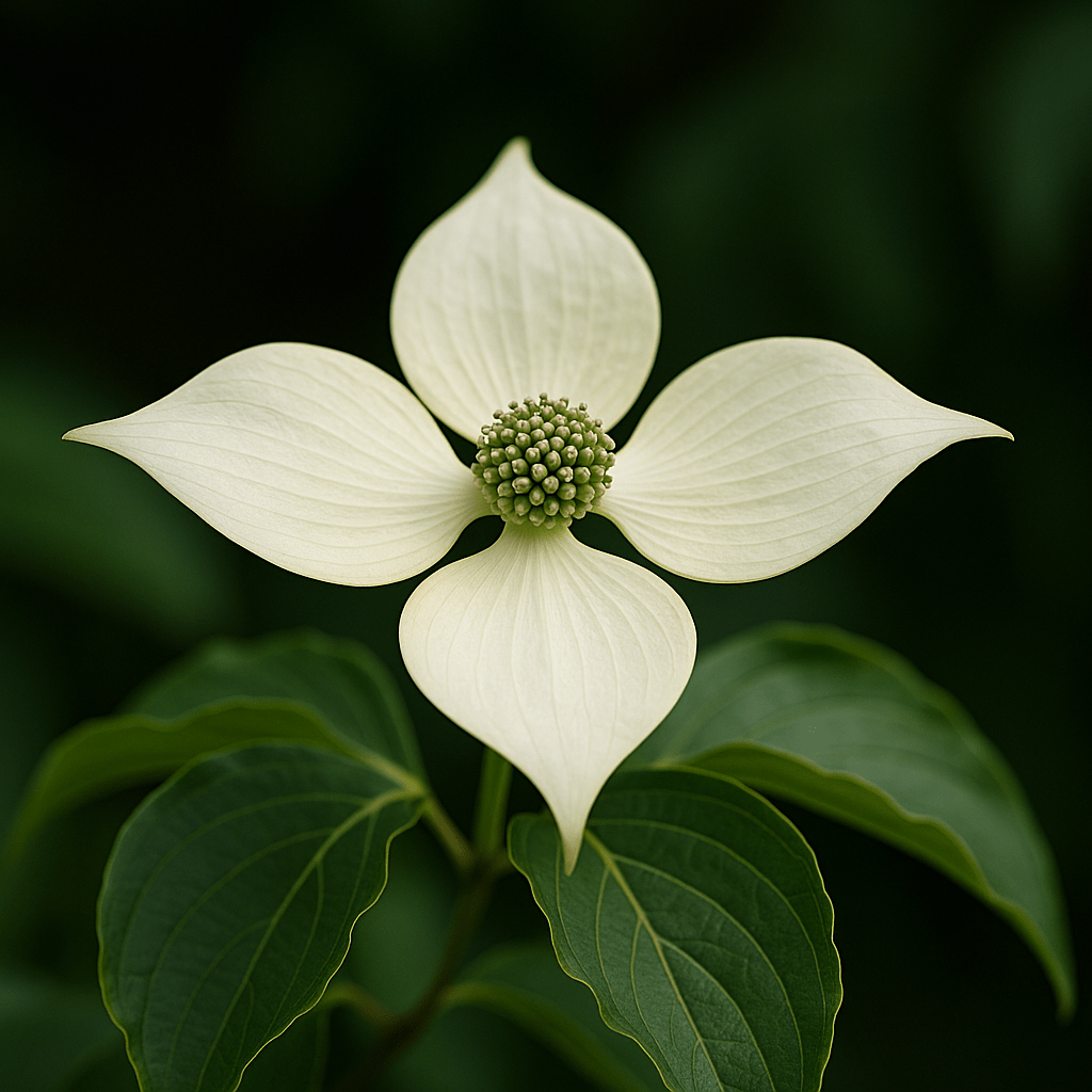 Buy Cornus kousa 'Cream Puff' White Flowering Korean Dogwood — Mr Maple ...
